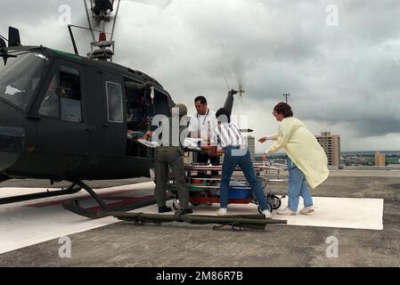 Members of the 68th Medical Detachment at Hickam Air Force Base and ...