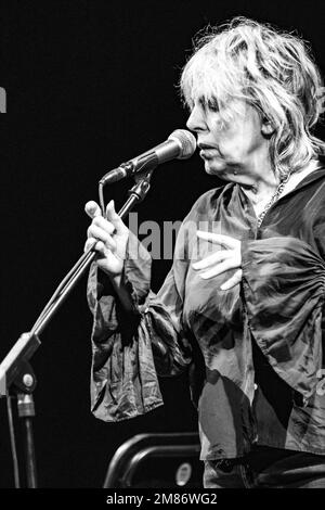 Milan Italy. 10 January 2023. The American singer-songwriter LUCINDA ...