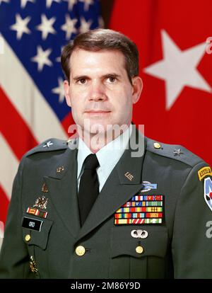 Brigadier General Robert L. Ord III, USA (uncovered). Country: Unknown ...