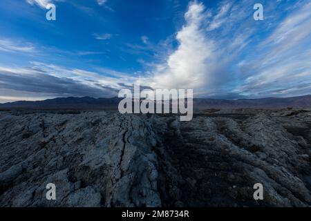 Xinjiang kuytun set sea canyon Stock Photo - Alamy