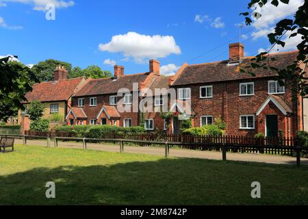 View over Cardington village, Bedfordshire County, England, UK Stock ...