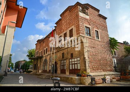 Hasan Pasha Madrasa and Sabil, located in Istanbul, Turkey, were built ...