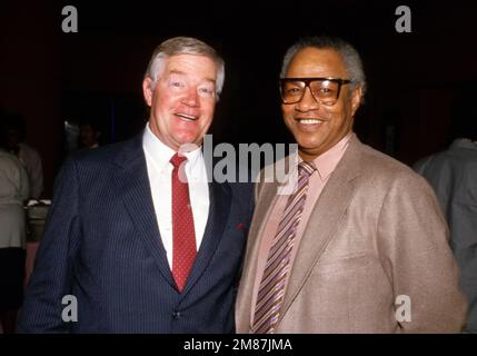 Lew Brown and Tad Truesdale Circa 1980's Credit: Ralph Dominguez ...