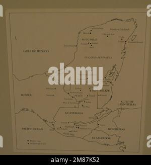 Precolumbian art in the Dallas Museum of Art, Dallas Texas Stock Photo ...