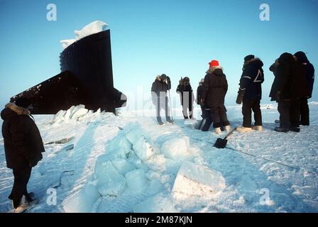 USS BILLFISH (SSN-676 Stock Photo - Alamy