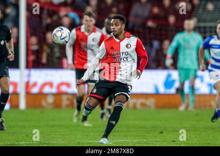 Rotterdam - 12 January 2023, Rotterdam - Danilo Pereira da Silva of ...