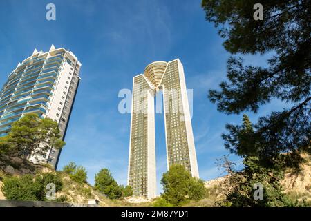 Intempo is a 47-floor, 202-metre-high skyscraper building in Benidorm ...