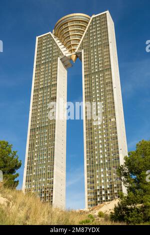 Intempo is a 47-floor, 202-metre-high skyscraper building in Benidorm ...