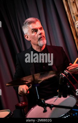 Mark Heaney photographed at Rubix Studios, London Stock Photo - Alamy