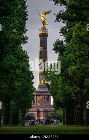 Berlin, Germany - June 27 2022: Wide angle shot of Sony Center in ...