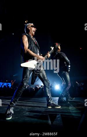 Live-photo of Rudolf Schenker who is the founder and guitarist of the ...