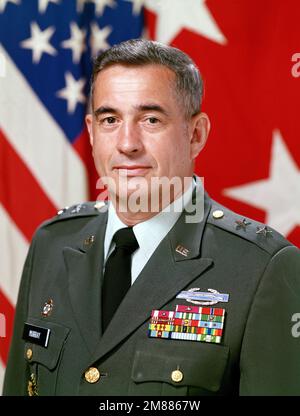 Major Charles Murray, USA (uncovered). Country: Unknown Stock Photo - Alamy