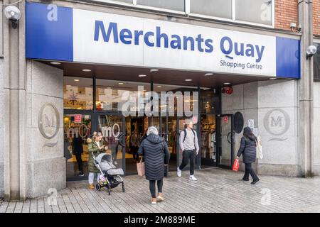 Merchants Quay shopping centre Cork City Ireland Stock Photo - Alamy