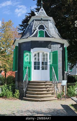 Rococo garden house in Radevormwald, Germany Stock Photo - Alamy