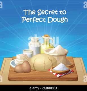 Baking soda ingredient icon, cook food design symbol, bakery product ...