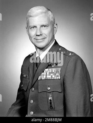 Major General Winfield S. Harpe, Commanding General, 16th Air Force ...