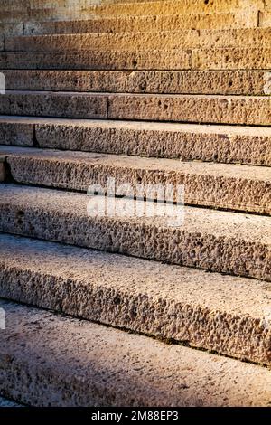 Steps leading to the Philadelphia Museum of Art, Philadelphia ...