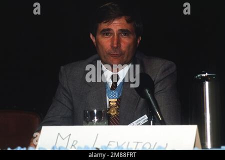 John Levitow, a Medal of Honor recipient, attends the Project Warrior ...