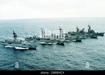 USS Kirk (FF-1087), USS Francis Hammond (FF-1067), USS Lockwood (FF ...