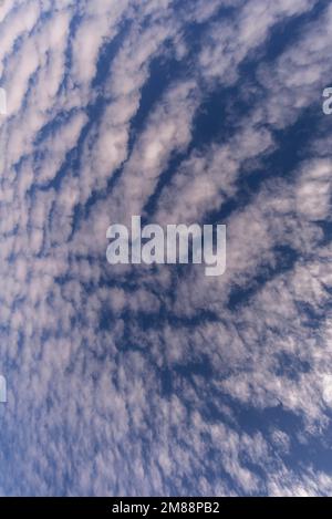Cloud formations (Altocumulus undulatus), Bavaria, Germany Stock Photo - Alamy