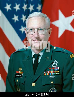Brigadier General John M. Thomson, USA (uncovered). Country: Unknown ...