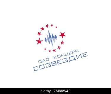 Sozvezdie, Logo, White background Stock Photo - Alamy