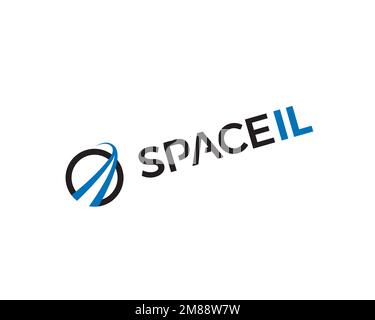SpaceIL, Logo, White background Stock Photo - Alamy