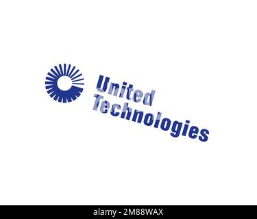 United Technologies, Logo, White background Stock Photo - Alamy