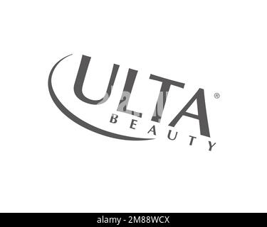 Ulta Beauty, Logo, White background Stock Photo - Alamy