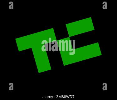 TechCrunch, Logo, Black background Stock Photo - Alamy