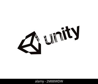 Unity Technologies, Logo, White background Stock Photo - Alamy