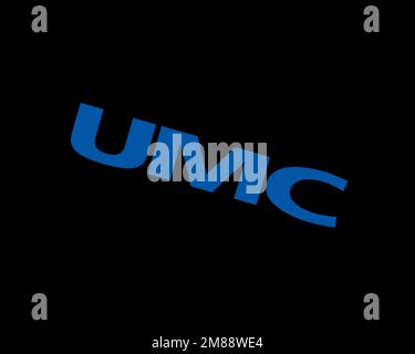 United Microelectronics Corporation, Logo, Black background Stock Photo ...