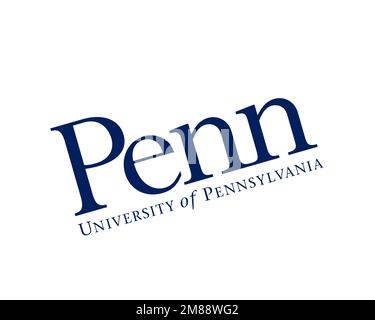 Pennsylvania University logo Stock Photo - Alamy