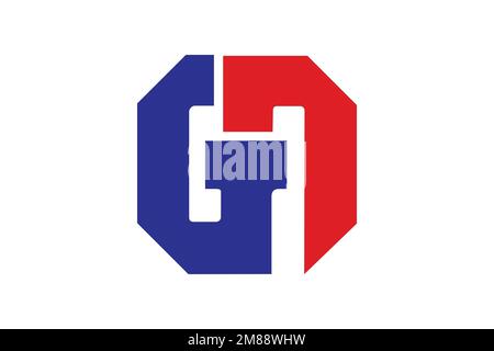 Van der Giessen de Noord, rotated logo, white background Stock Photo ...