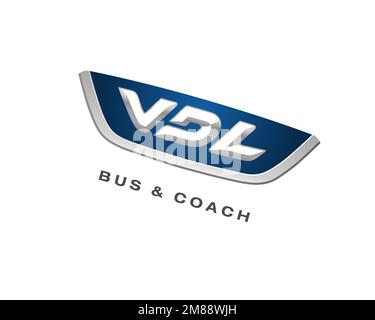 VDL Bus & Coach, Logo, White background Stock Photo - Alamy