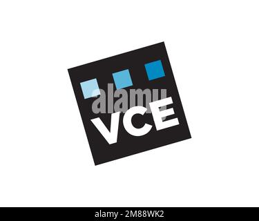 VCE company, Logo, White background Stock Photo - Alamy