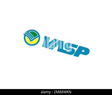 VASP, Logo, White background Stock Photo - Alamy