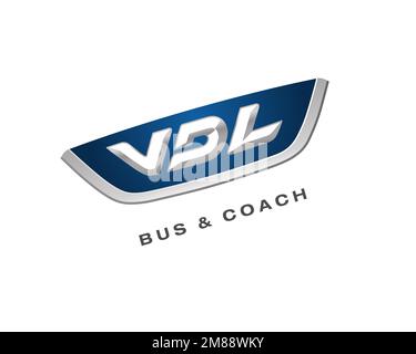VDL Bus & Coach, Logo, White background Stock Photo - Alamy