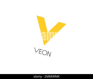 VEON, Logo, White background Stock Photo - Alamy
