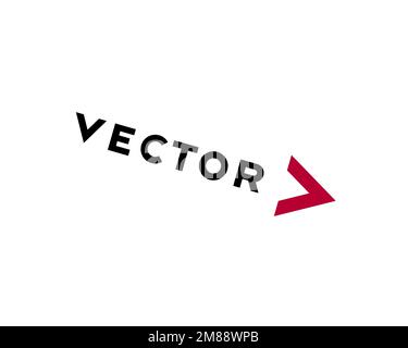 Vector computer science, rotated logo, white background Stock Photo - Alamy