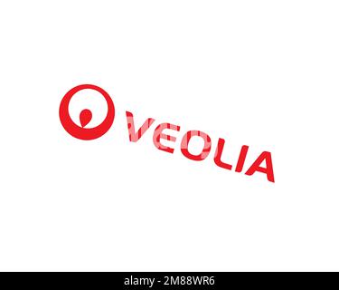 Veolia, Logo, White background Stock Photo - Alamy