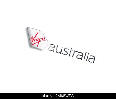 Virgin Australia, Logo, White background Stock Photo - Alamy
