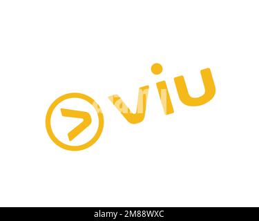 Viu streaming media, Logo, White background Stock Photo - Alamy