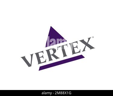 Vertex Pharmaceuticals, Logo, White background Stock Photo - Alamy