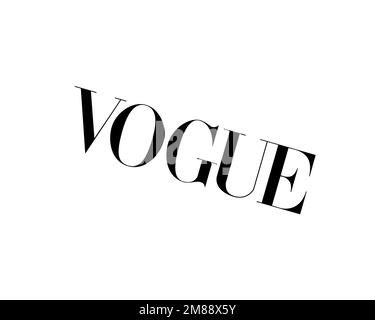 Vogue Magazine Logo