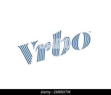 Vrbo, Logo, White background Stock Photo - Alamy