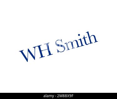 WHSmith, Logo, White Background Stock Photo - Alamy