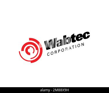 Wabtec Corporation, Logo, White background Stock Photo - Alamy
