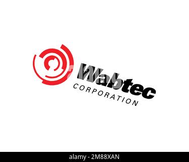 Wabtec Corporation, Logo, White background Stock Photo - Alamy