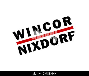 Wincor Nixdorf, Logo, White background Stock Photo - Alamy
